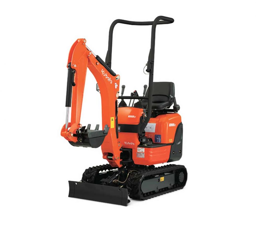 Delivery zones - DH Plant Hire